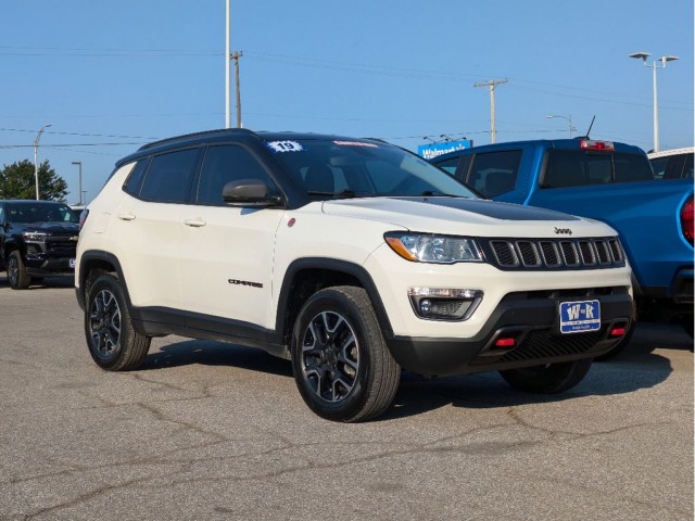 Pre-Owned 2019 Jeep Compass Trailhawk Sport Utility in Sedalia #U71218 ...