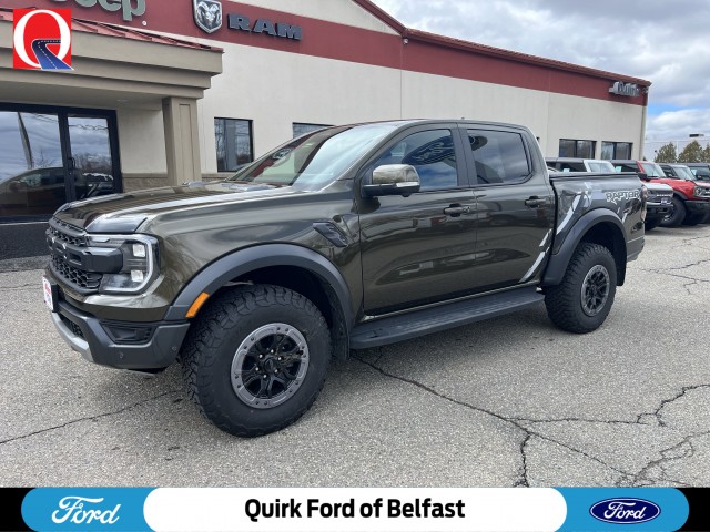 Pre-Owned 2024 Ford Ranger Raptor Crew Cab Pickup in Bangor #BF11147A ...