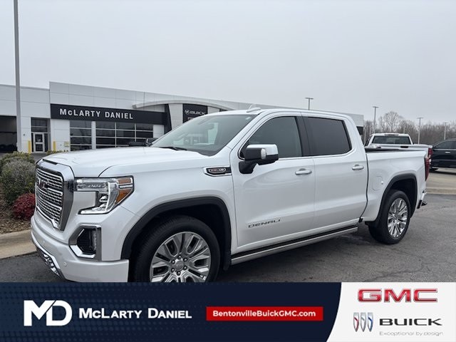 Pre-Owned 2022 GMC Sierra 1500 Limited Denali 4D Crew Cab in Springdale ...