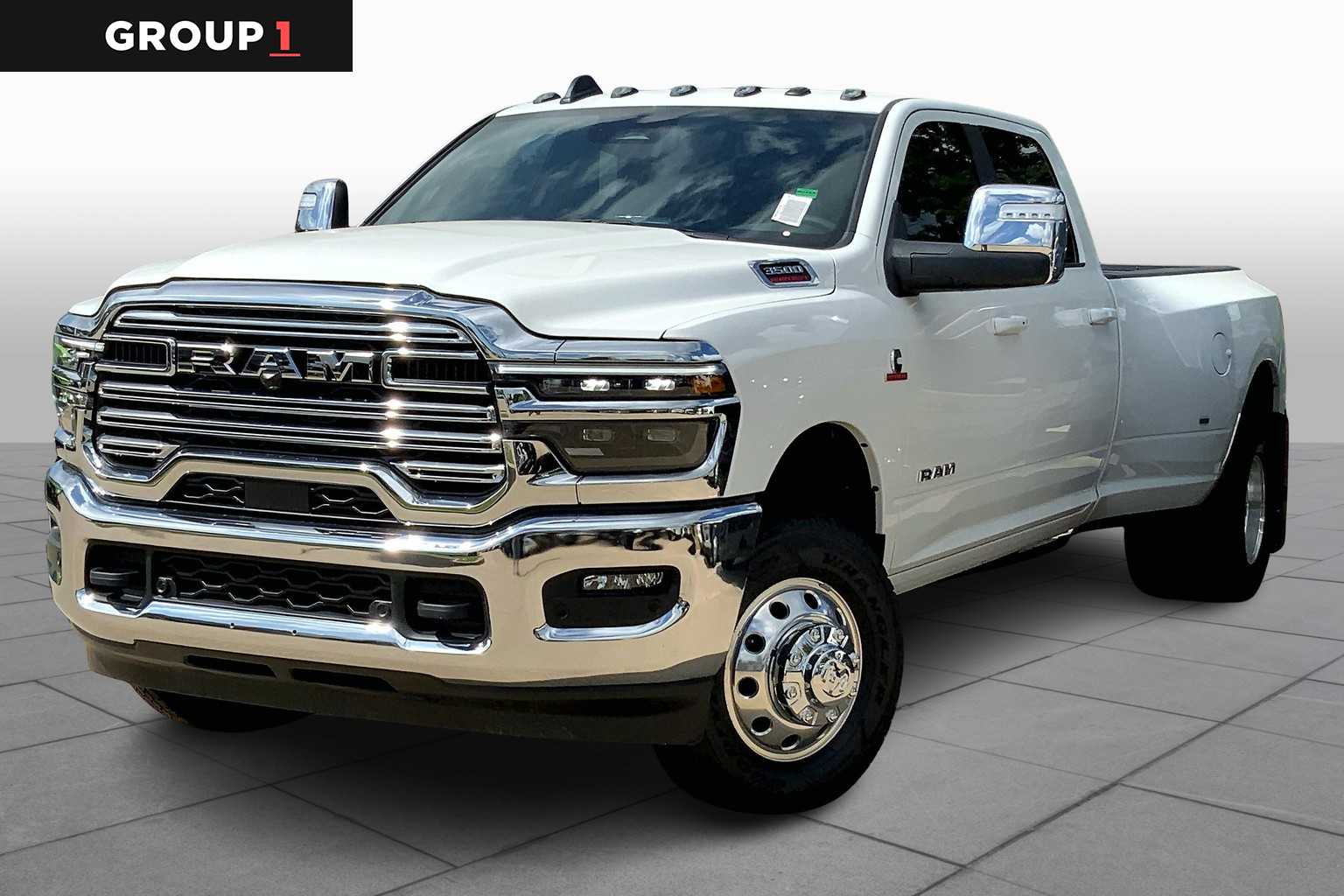 New 2025 RAM 3500 Laramie Crew Cab in Houston #SG505261 | Group 1 Automotive