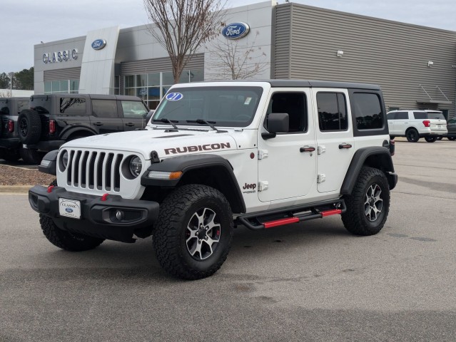 Pre-Owned 2021 Jeep Wrangler Unlimited Rubicon Convertible in ...
