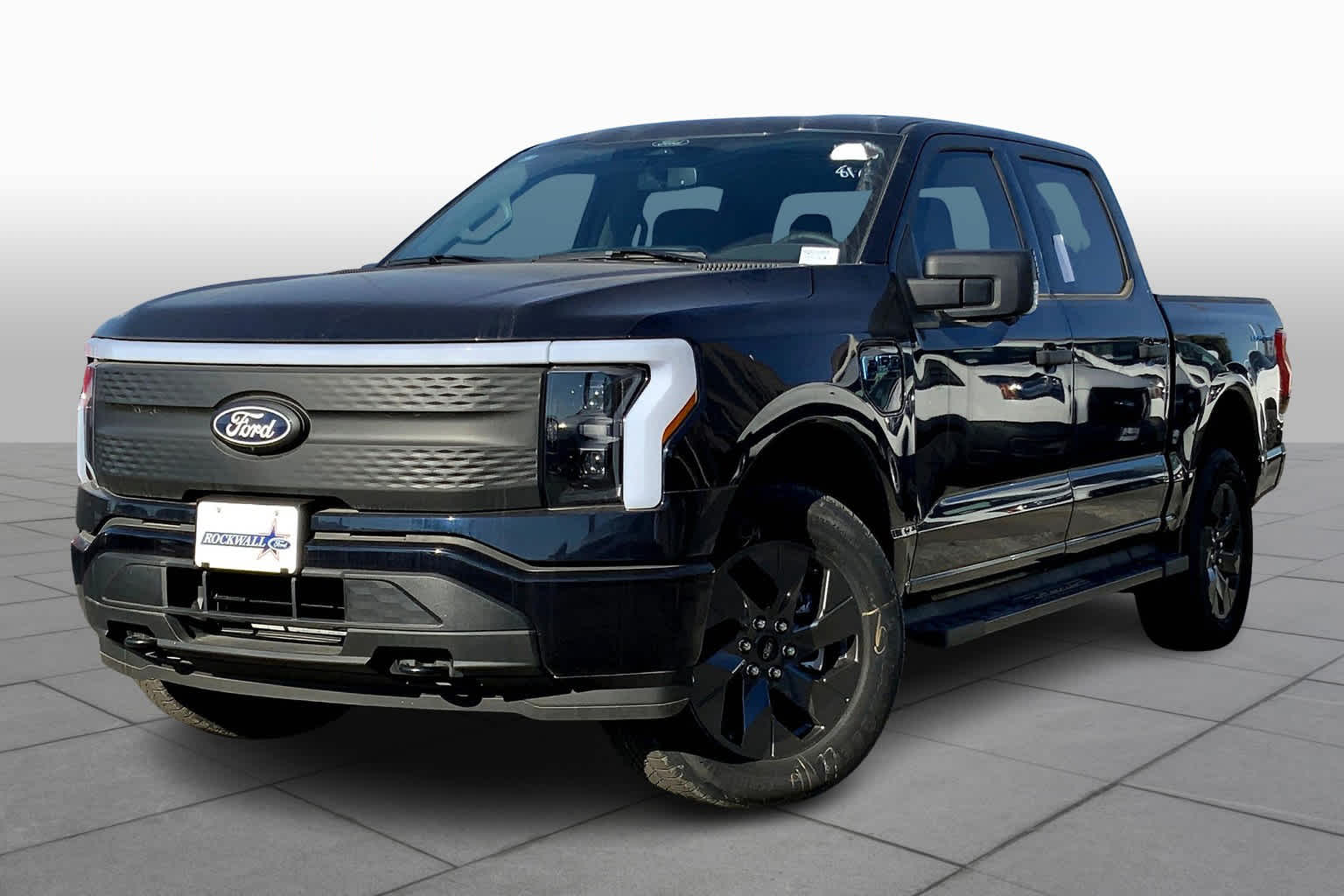 New 2024 Ford F-150 Lightning XLT SuperCrew in Rockwall #RWG09868 ...