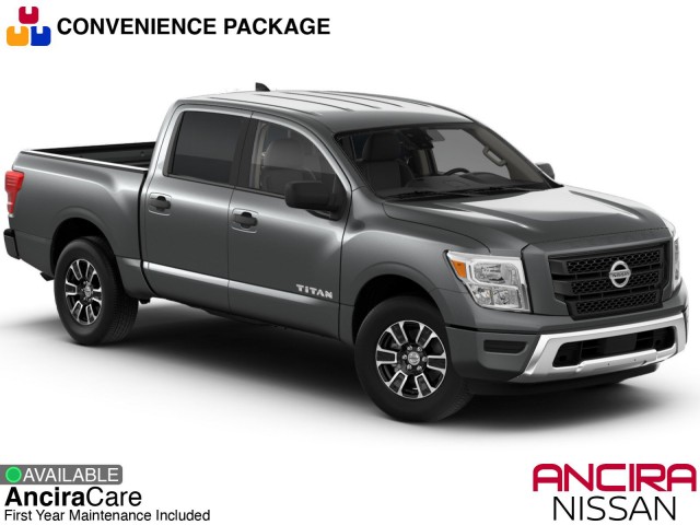 New 2024 Nissan Titan SV Crew Cab Pickup in San Antonio #N113497 ...
