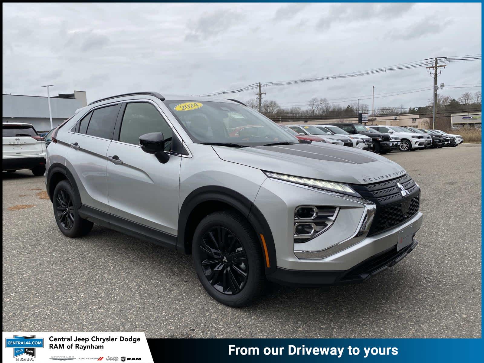 Certified Pre-Owned 2024 Mitsubishi Eclipse Cross Black Edition Sport ...