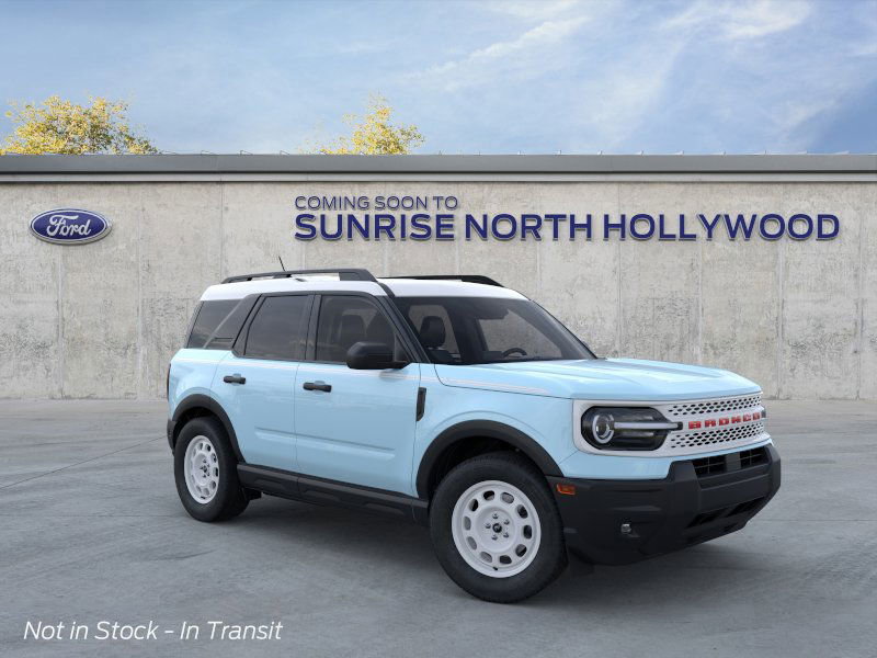 New 2025 Ford Bronco Sport Heritage Sport Utility in North Hollywood # ...