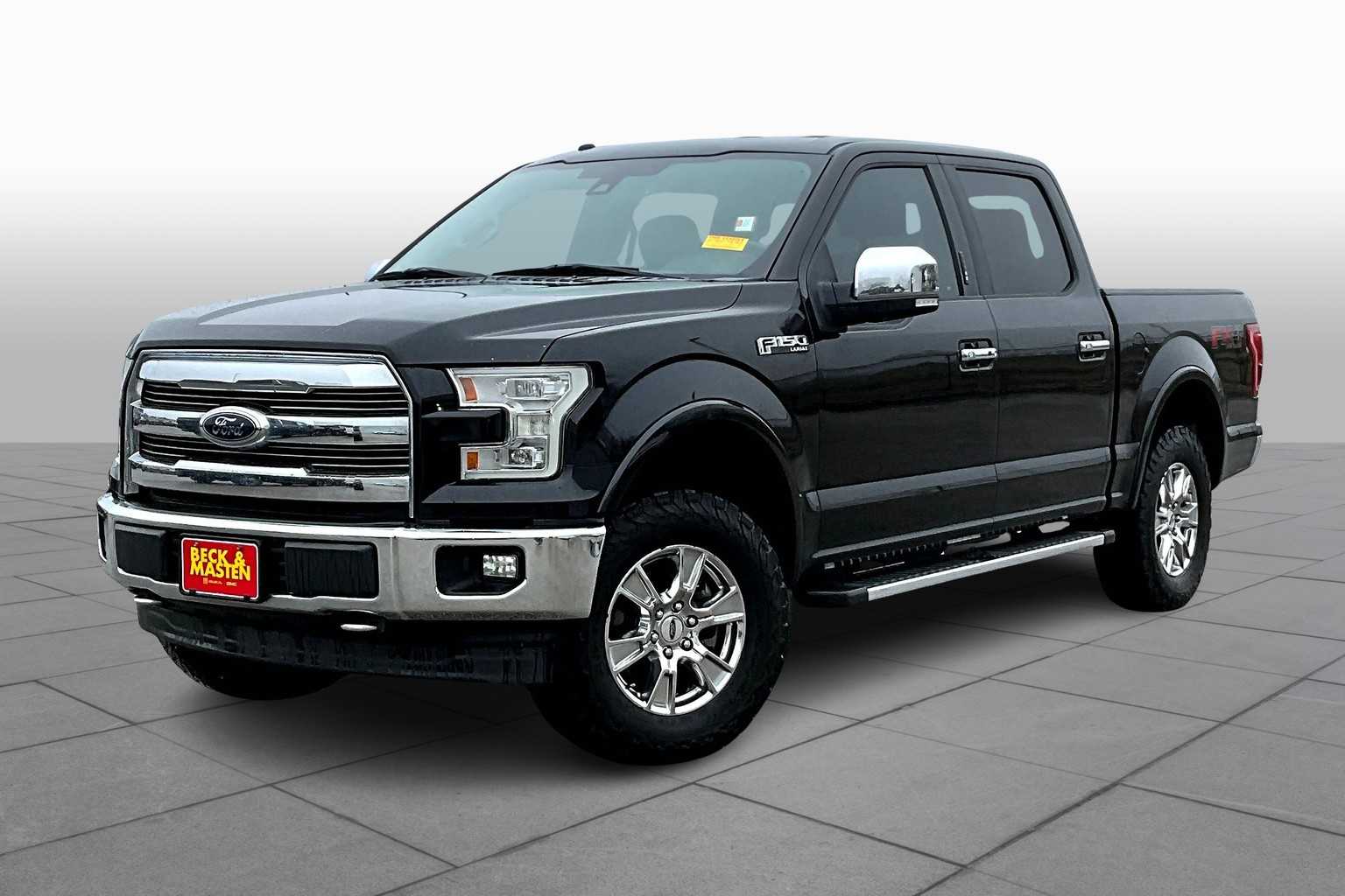 Pre-Owned 2017 Ford F-150 Lariat Crew Cab Pickup in Houston #HKD31023 | Sterling McCall Acura
