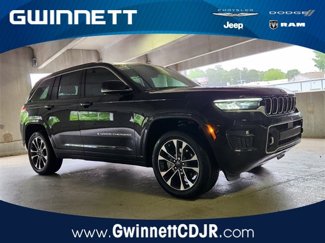 New 2025 Jeep Grand Cherokee Overland Utility in Stone Mountain #S8685707 | Gwinnett Chrysler ...