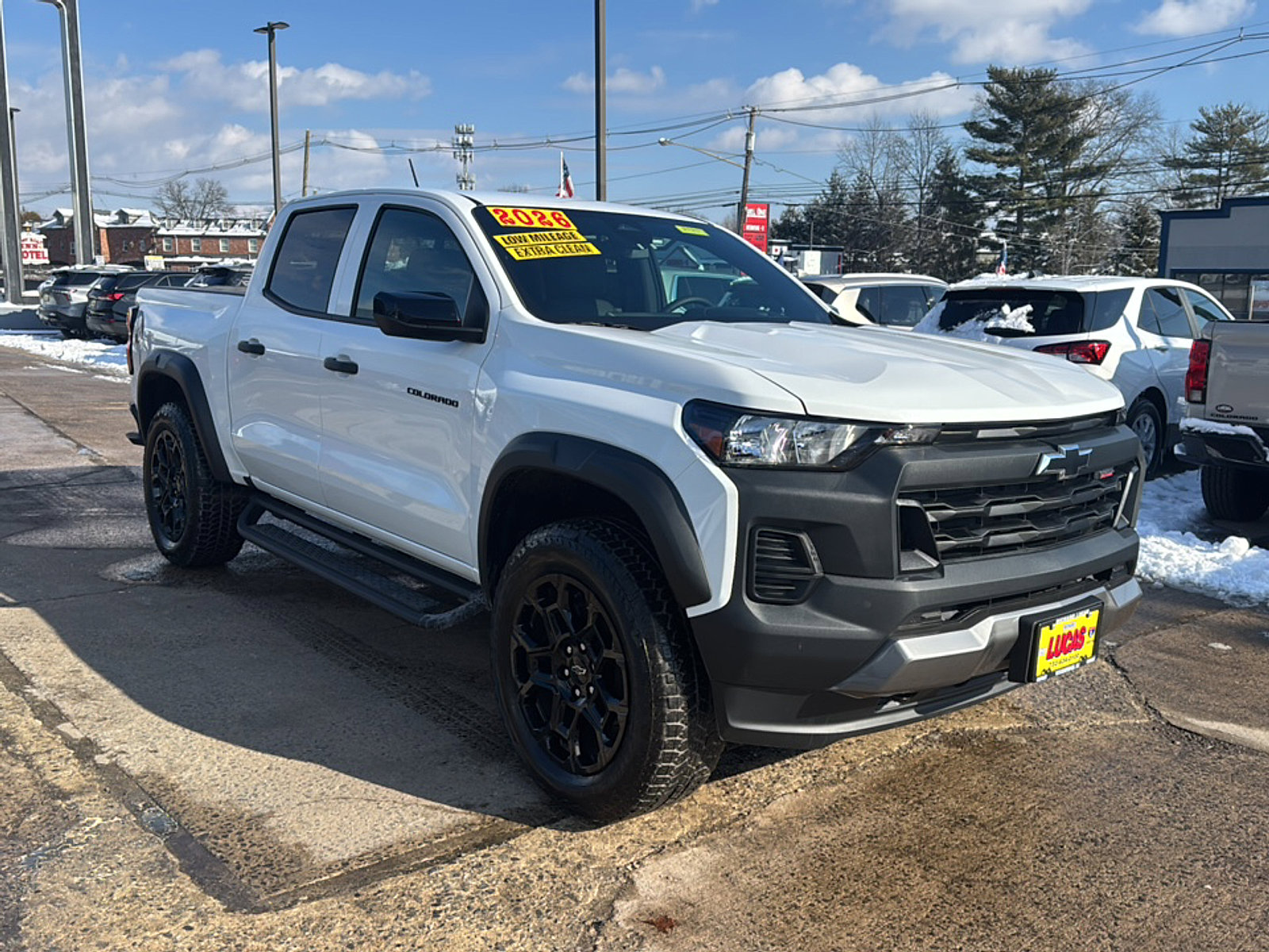 Pre-Owned 2026 Chevrolet Colorado Trail Boss Crew Cab in Woodbridge ...