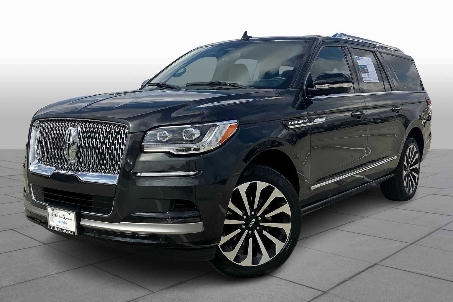 Pre-Owned 2023 Lincoln Navigator L Reserve Sport Utility in Houston # ...
