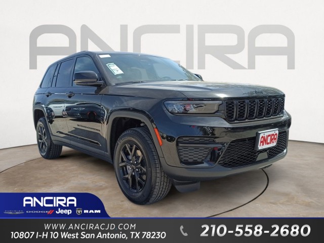New 2025 Jeep Grand Cherokee Altitude Sport Utility in San Antonio #J300094 | Ancira Auto Group