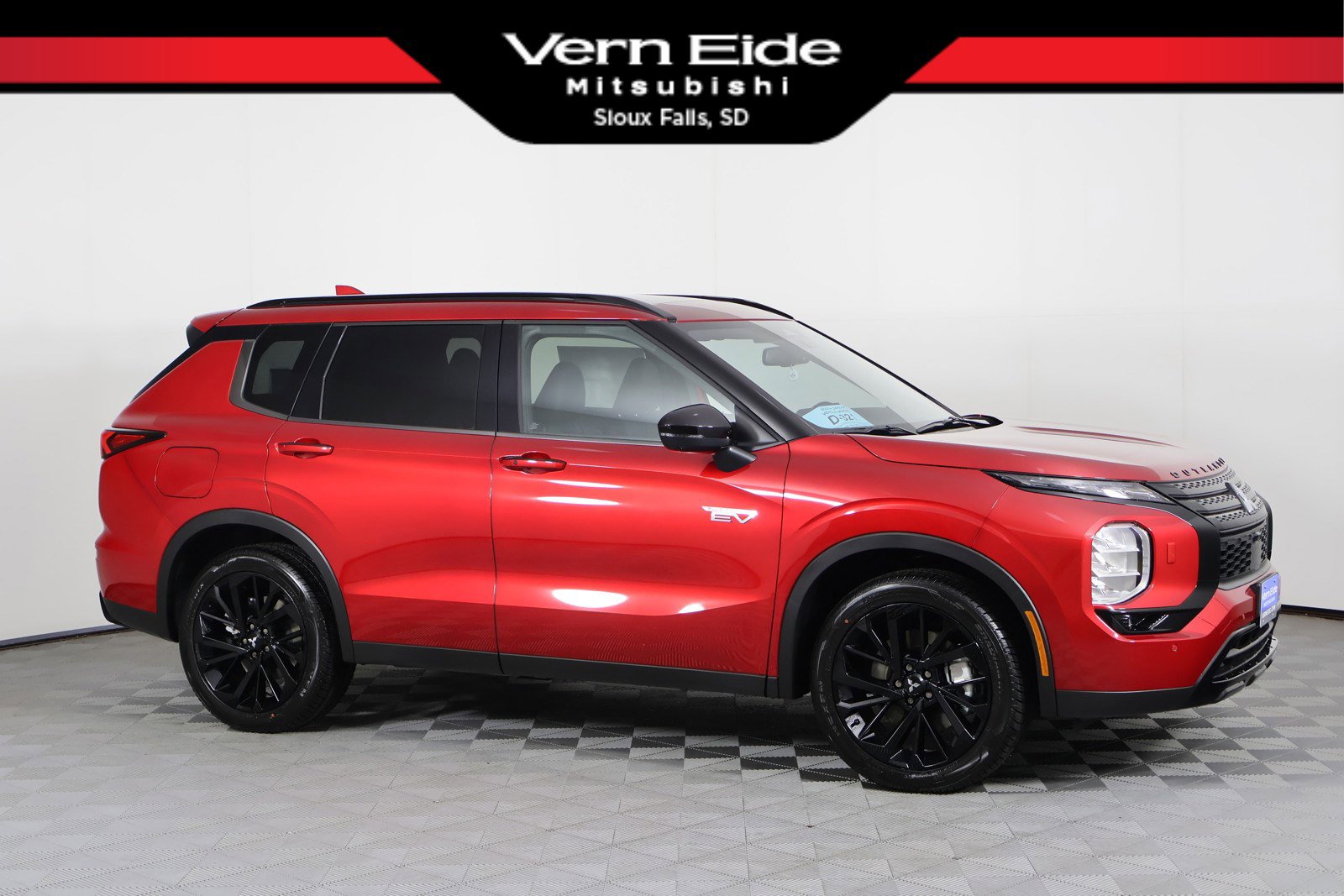 New 2025 Mitsubishi Outlander Plug In Hybrid SEL Black Edition Sport Utility in Sioux Falls 77878 Vern Eide Mitsubishi