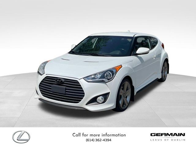Pre-Owned 2015 Hyundai Veloster Turbo 3D Hatchback in Dublin #D10734A ...
