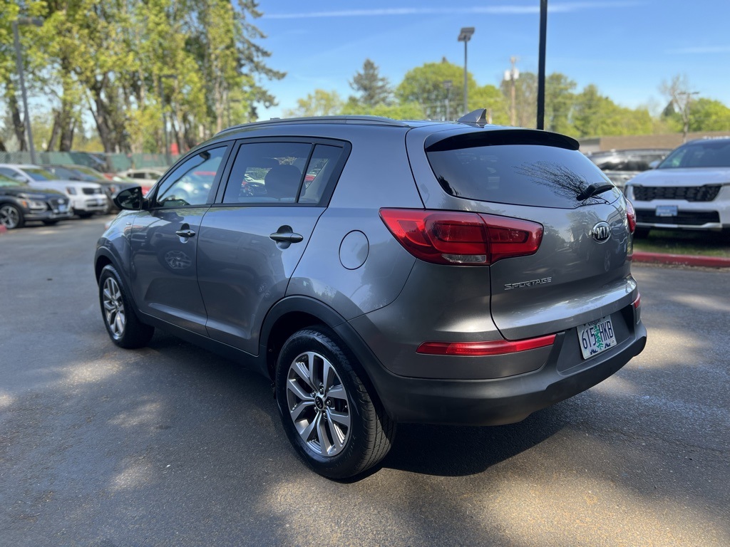 Pre-Owned 2015 Kia Sportage LX 4D Sport Utility in Portland #K21240302D | Ron Tonkin Chevrolet ...
