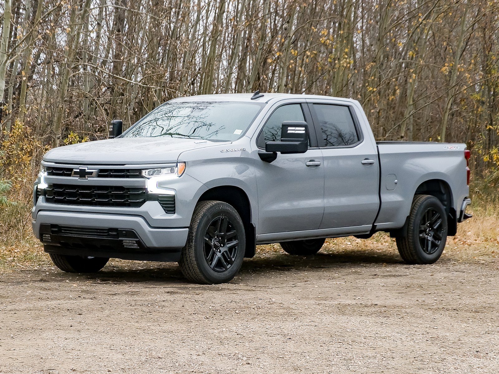 2025 Chevrolet Silverado 1500 RST | Edmonton Motor Dealer Association ...