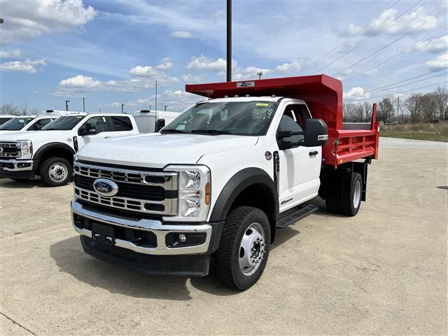 New 2024 Ford Chassis Cab F-550® XL Regular Cab in Mentor #F42390 ...