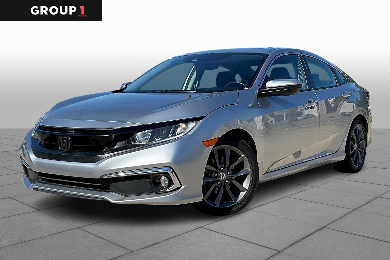 Pre-Owned 2020 Honda Civic EX 4dr Car in Oklahoma City #LE205447 | Bob ...