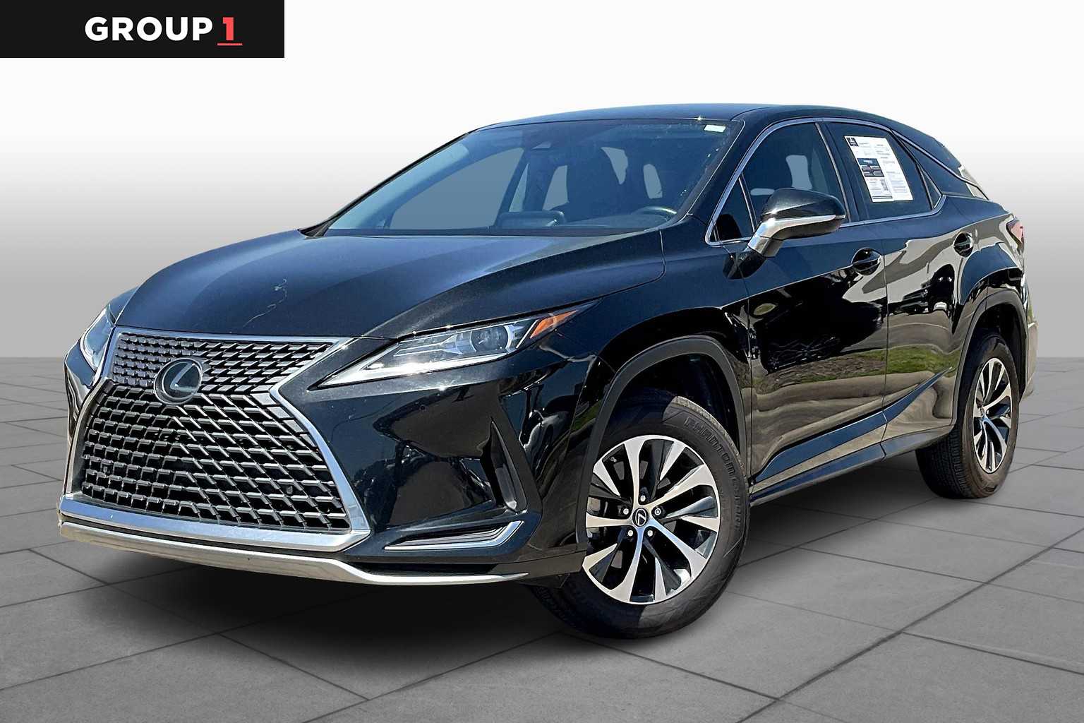 Pre-Owned 2020 Lexus RX Sport Utility in Houston #LC171520 | Sterling ...