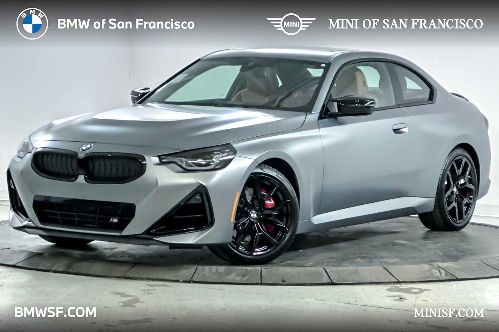 New 2025 BMW 2 Series M240i 2dr Car in San Francisco #S8F70337 | BMW of ...