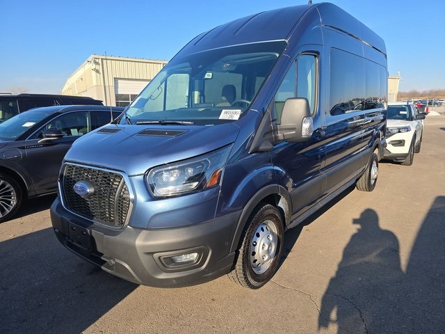 Pre-Owned 2024 Ford Transit-250 3D Cargo Van in East Providence #RV2216 ...