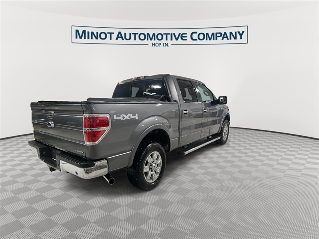 Pre-Owned 2012 Ford F-150 Lariat 4D SuperCrew in Minot #67291L | Minot Chrysler Center