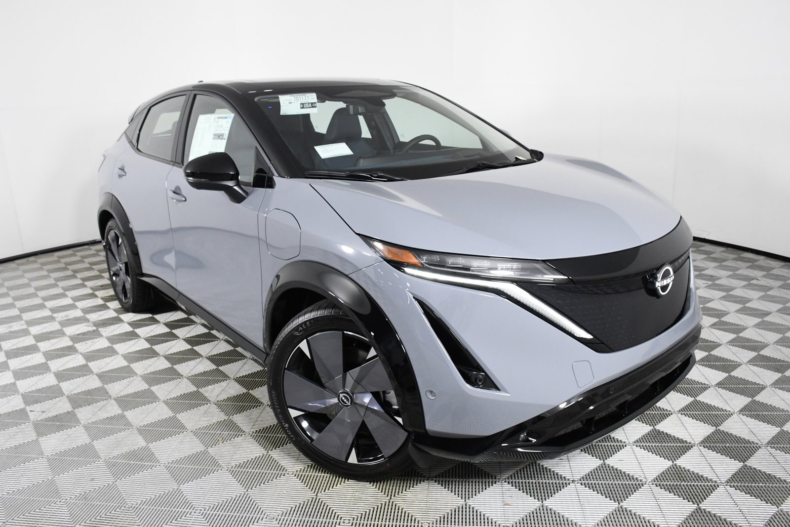 New 2023 Nissan ARIYA PLATINUM+ e-4ORCE AWD w/ 20″ Wheels Electric ...