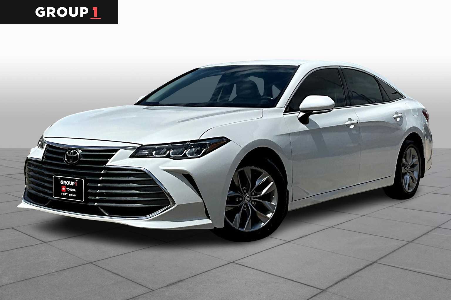 Pre-Owned 2021 Toyota Avalon XLE 4dr Car in Houston #MU060358 ...