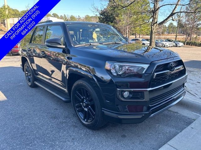 Pre-Owned 2019 Toyota 4Runner Limited Nightshade 4D Sport Utility in ...