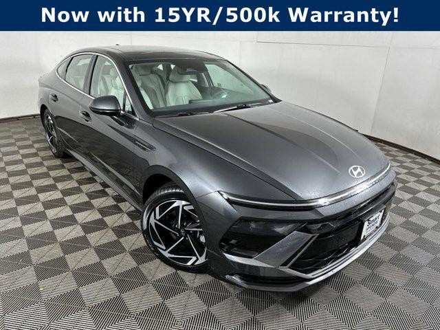 New 2024 Hyundai SONATA SEL 4dr Car in Davenport #Y2X359823 | Smart ...