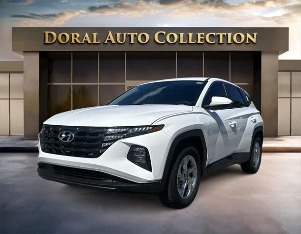 New 2024 Hyundai TUCSON SE FWD Sport Utility in Doral #RH436617 | Doral ...