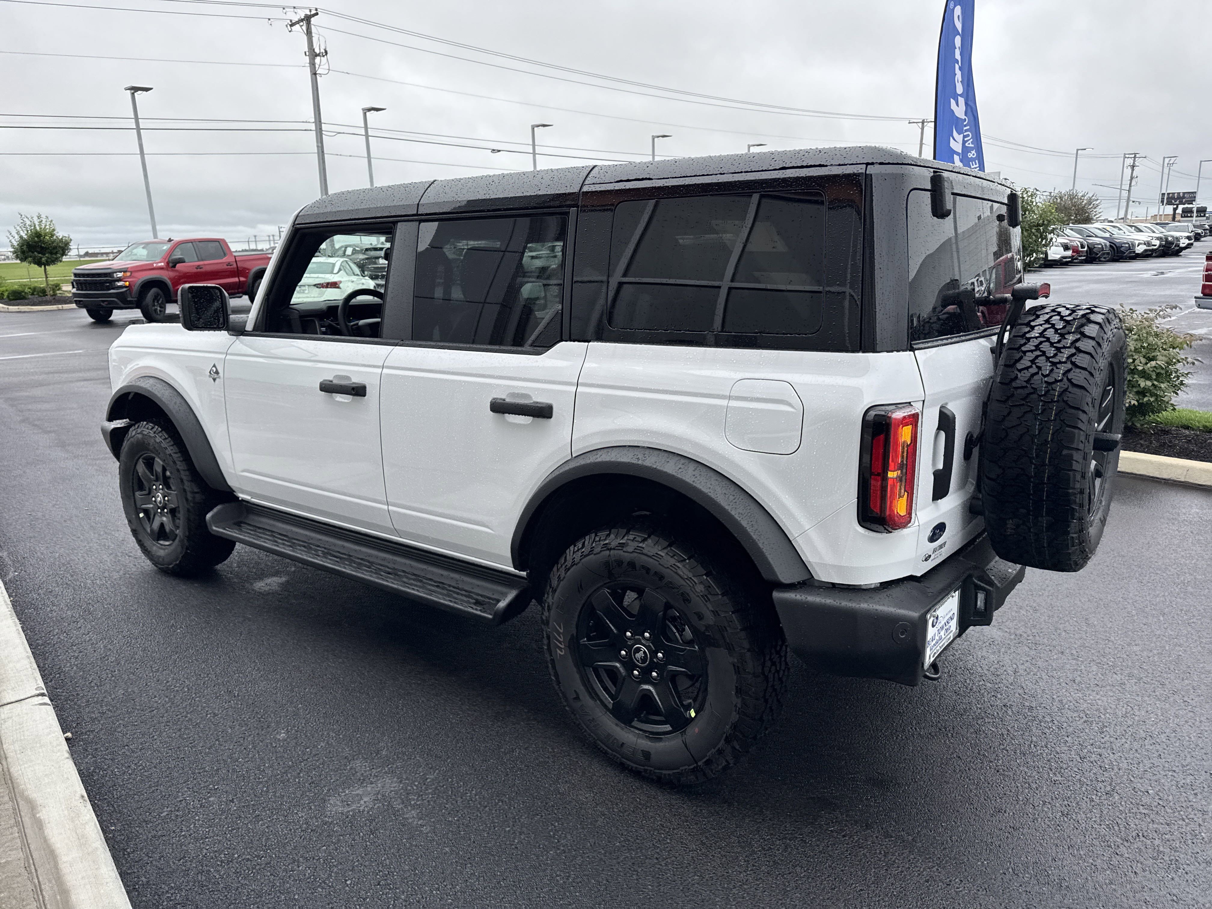 New 2025 Ford Bronco Outer Banks® 4 Door in Vandalia #25T0811 | Beau ...