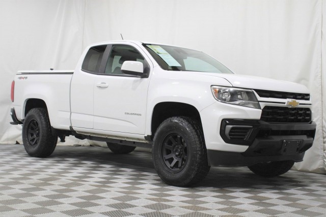 Pre-Owned 2021 Chevrolet Colorado Extended Cab LT 4×4 – Lifted Truck in ...