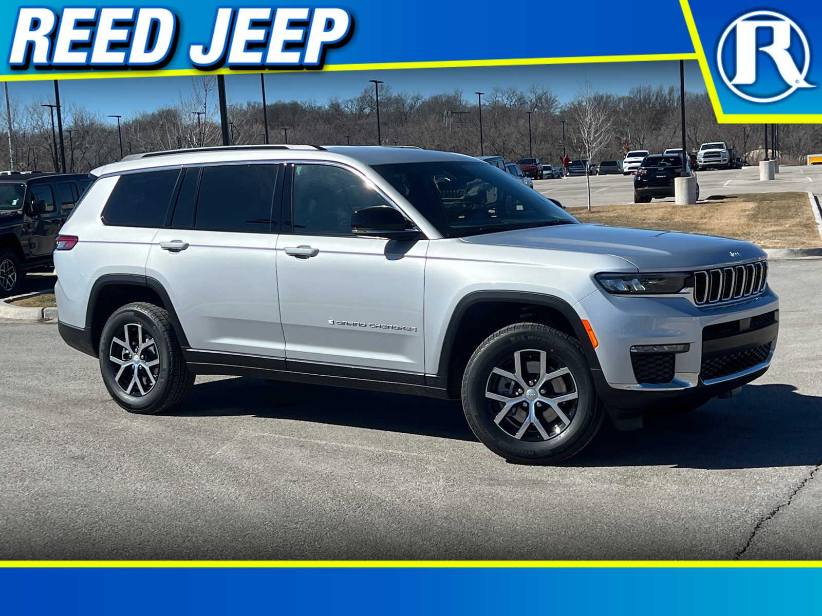 New 2025 Jeep Grand Cherokee L Limited Utility in Merriam #J250396 | Reed Jeep Chrysler Dodge ...