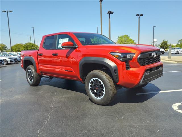 New 2024 Toyota Tacoma Trd Off Road 4x4 Double Cab In Kinston 38782