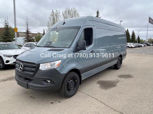 New 2025 Mercedes-Benz Sprinter Cargo Van 2500 High Roof I4 170 Remote ...