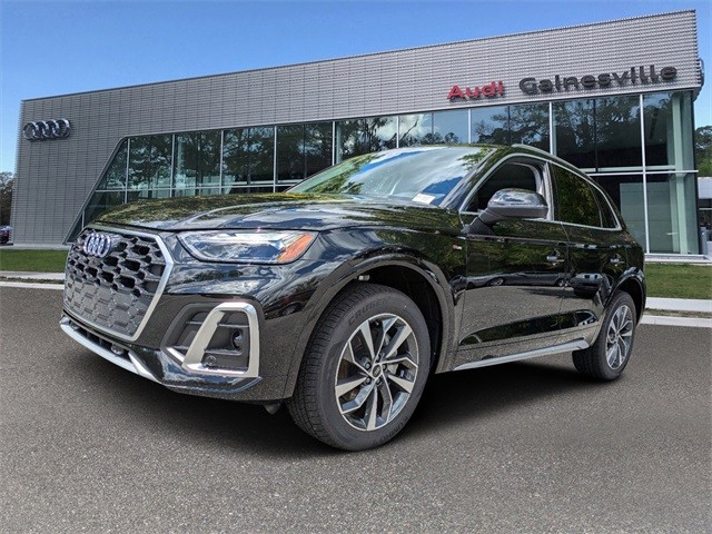 New 2024 Audi Q5 45 S line Premium Plus 4D Sport Utility in North Miami ...