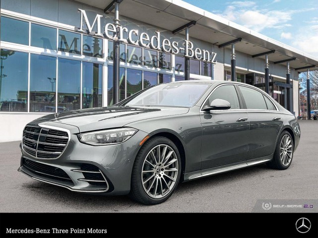New 2025 Mercedes-Benz S580 4MATIC Sedan 4-Door Sedan in Victoria ...