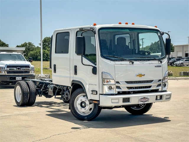 New 2025 Chevrolet Low Cab Forward 4500 4500LCF Crew Cab in Temple #C25 ...