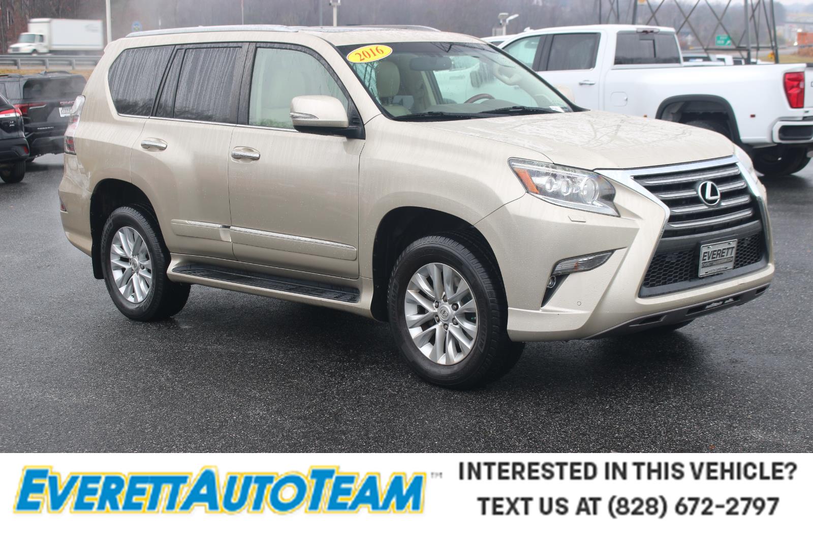 Pre-Owned 2016 Lexus GX 460 4WD 4dr SUV in Morganton #P8340B | Everett ...