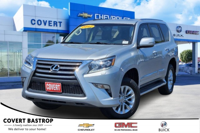 Pre-Owned 2017 Lexus GX 460 Sport Utility in Austin #241900B | Covert Cadillac
