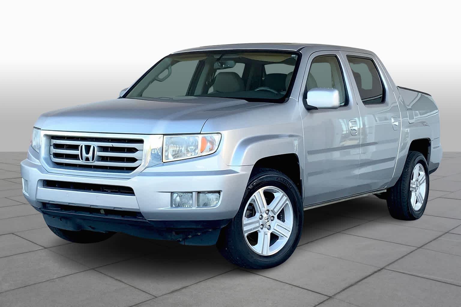 Pre-Owned 2014 Honda Ridgeline RTL 4WD Crew Cab w/Navi Crew Cab Pickup in Columbus #EB005687 ...