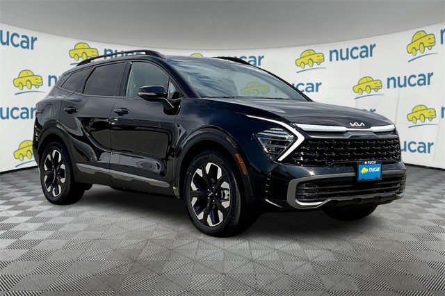New 2024 Kia Sportage Plug-In Hybrid X-Line 4D Sport Utility in #KT24309 | Nucar New Hampshire