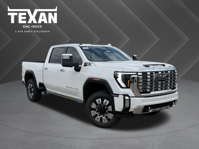 New 2025 GMC Sierra 2500 HD Denali Crew Cab in Humble #G13193 | Texan ...