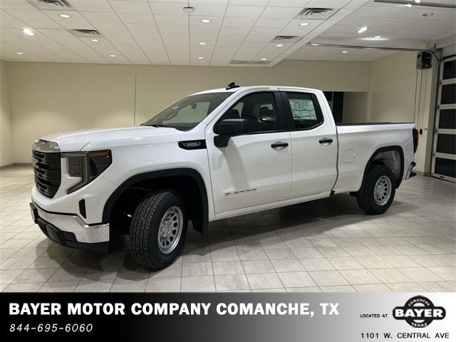 New 2025 GMC Sierra 1500 Pro Double Cab in Comanche #53592 | Bayer ...