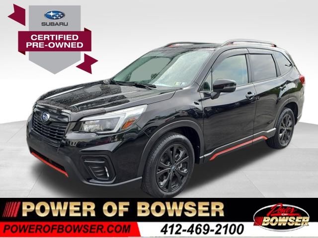 Pre-Owned 2021 Subaru Forester Sport 4D Sport Utility in Pleasant Hills ...