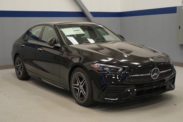 New 2025 Mercedes-Benz C-Class C 300 Sedan in White Plains #25W578 ...