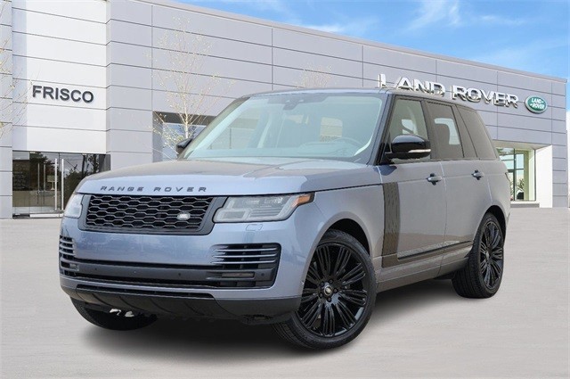 Certified Used 2021 Land Rover Range Rover Westminster For Sale Austin ...