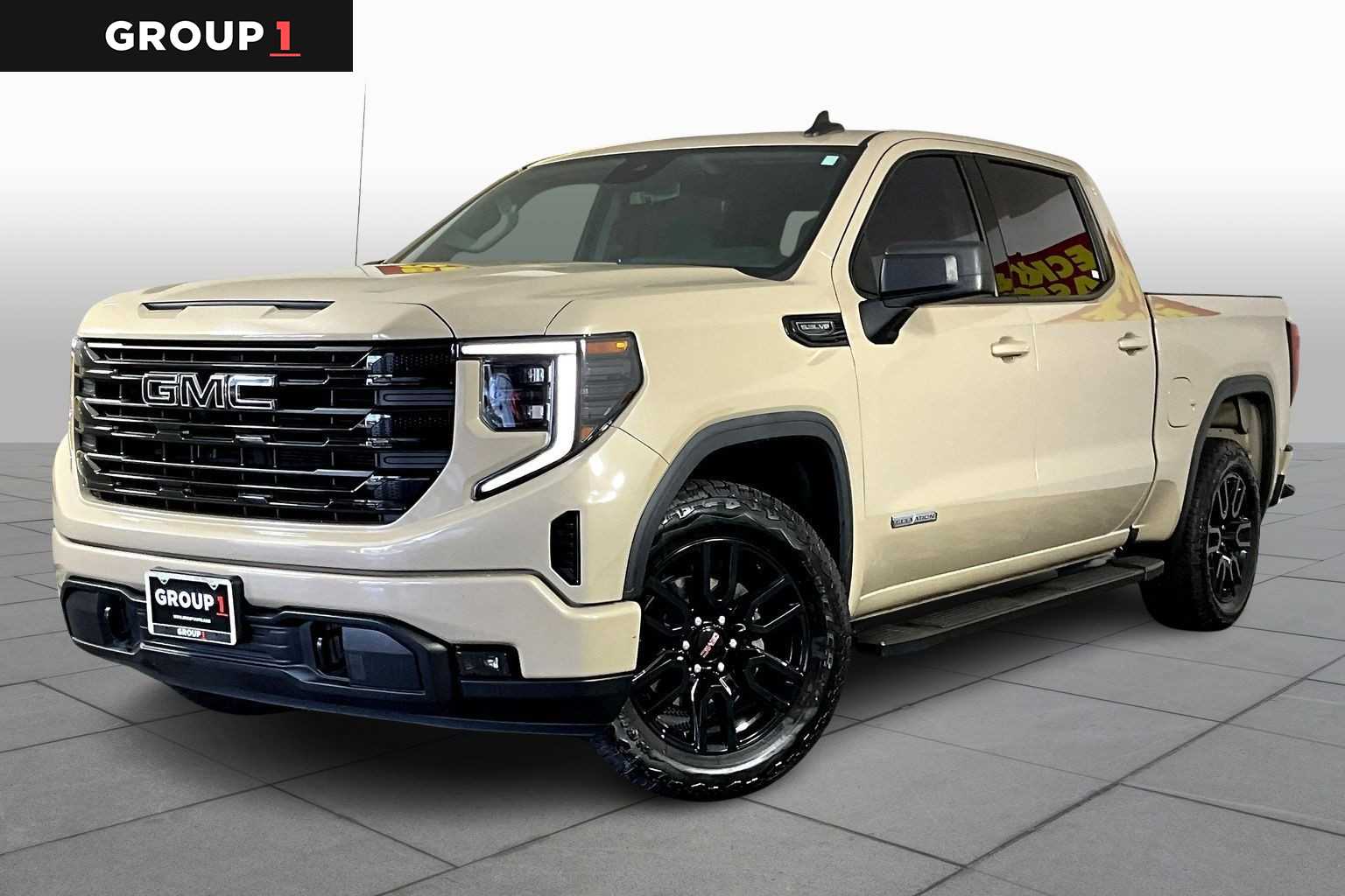 Certified Pre-Owned 2022 GMC Sierra 1500 Elevation Crew Cab in Houston #NZ604675 | Group 1 ...