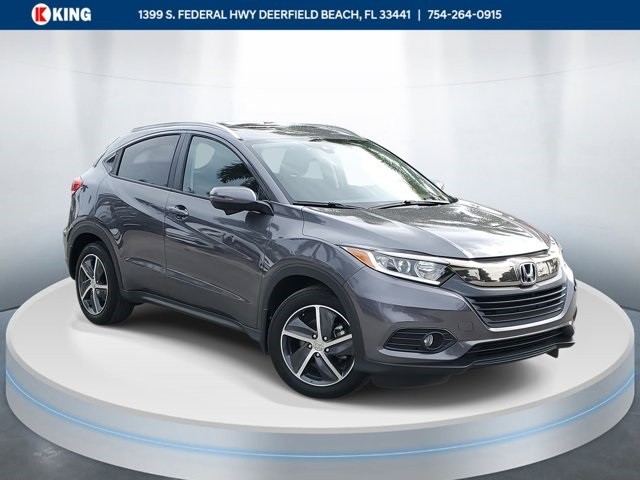 Pre-Owned 2022 Honda HR-V EX 4D Sport Utility in Deerfield Beach #NM735652 | King Hyundai