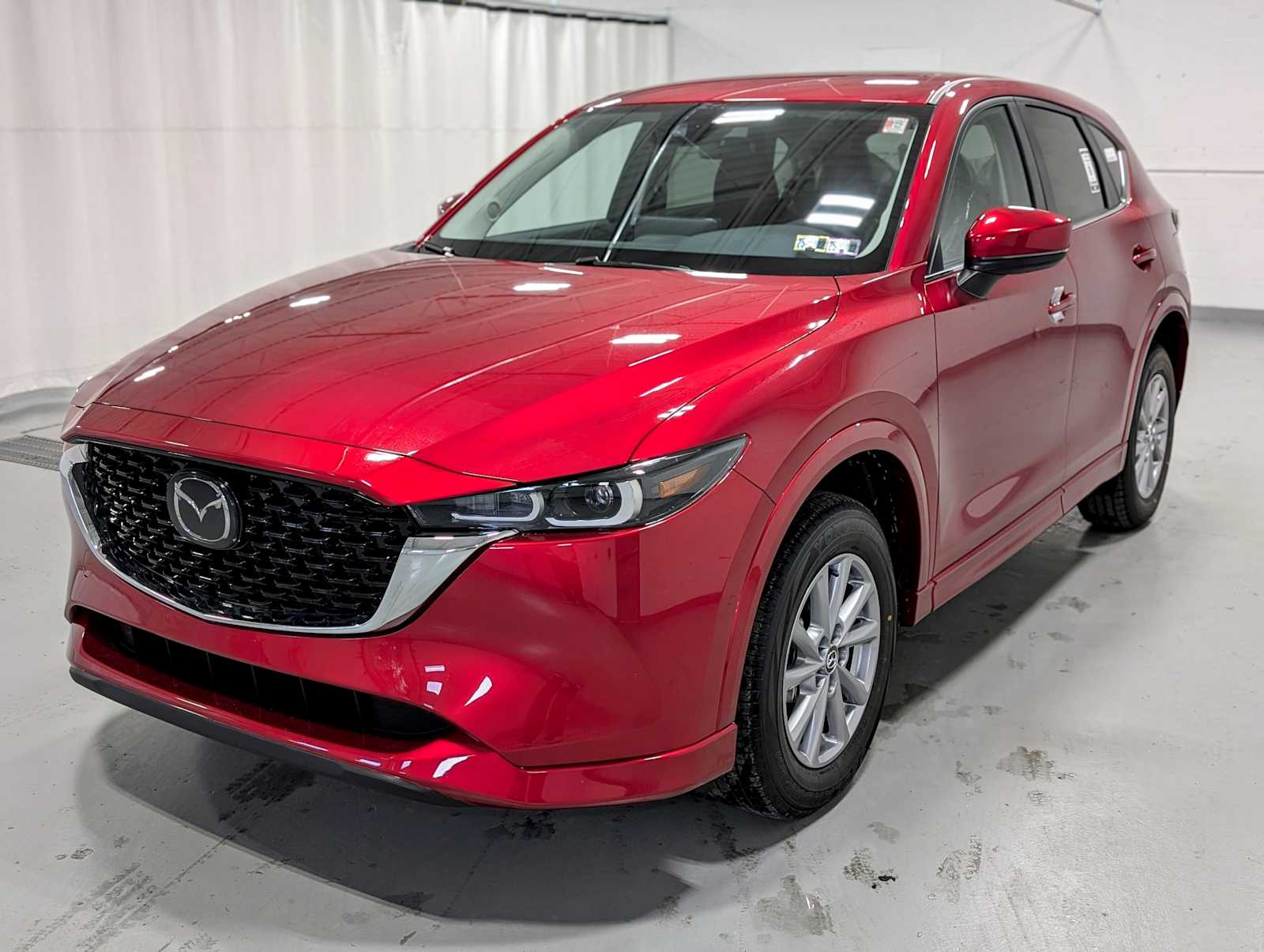 New 2025 Mazda Mazda CX-5 2.5 S Select AWD in Soul Red Crystal Metallic ...