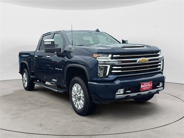 Pre-Owned 2022 Chevrolet Silverado 3500 HD High Country Crew Cab in ...